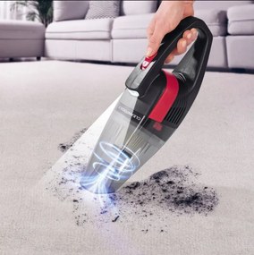CleanMaxx AKU ruční vysavač do auta se světlem 12572