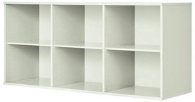 Závěsná knihovna v mentolové barvě 176x61x42 cm Mistral – Hammel Furniture