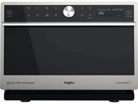 Mikrovlnná trouba whirlpool mwsc 9133 sx