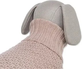 TRIXIE Svetr Norwood M 50 cm růžová / Polyester / Pro střední psy