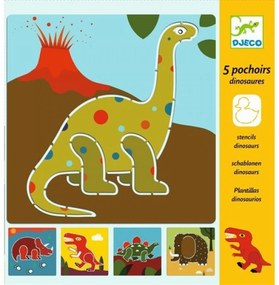 Kreslící šablony - Dinosauři