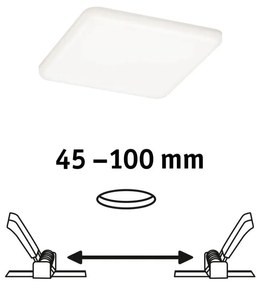 Paulmann 92397 - LED/8,5W IP44 Koupelnové podhledové svítidlo VARIFIT 230V