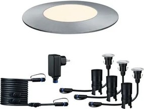 P 93697 Plug&Shine základní sada Floor Mini IP65 3000K 3x2,5W - PAULMANN