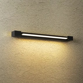 Brilagi-LED Koupelnové osvětlení zrcadla AQUA LINE LED/18W/230V 60 cm IP44 černá