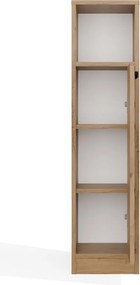 Koupelnová skříňka MEXY 1D dub artisan