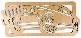 Živá Zeď Dřevěná nástěnná dekorace Auto Ford Mustang