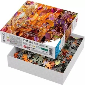 GOOD LOOT Puzzle Imagination: Karolina Matyjaszkowicz - V ptačím houší