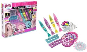 Nehtové studio ozdoby nail art set