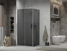 Mexen Lima sprchový kout 80x110cm, 6mm sklo, chromový profil-šedé sklo, 856-080-110-01-40