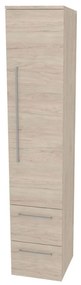 Mereo Mereo, Bino, koupelnová skříňka vysoká 163 cm, pravá, Multidecor, CN698LRH1