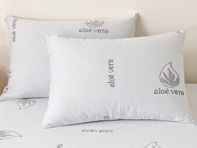 XPOSE® Aloe vera polštář s paměťovou pěnou 70x90 cm