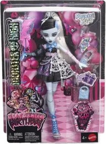 Mattel Monster High panenka děsivě sladká oslava - FRANKIE / od 4 let