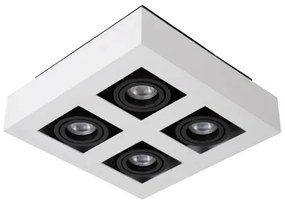 Lucide 09119/21/30 - LED Bodové svítidlo XIRAX 4xGU10/5W/230V bílá
