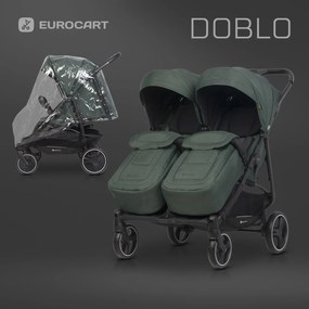 Sourozenecký kočárek Euro-Cart Doblo Jungle