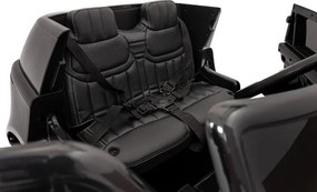 Elektrické autíčko Range Rover SUV Lift černé