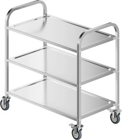 Servírovací vozík XPOtool – 150 kg (61906)