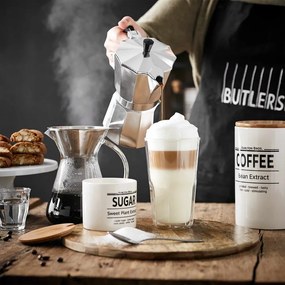 Butlers ESPERTO Kávovar na 6 šálků - stříbrná