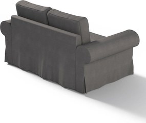 Potah na pohovku IKEA Backabro 2-místná, rozkládací barva šedá látka pletený vzor