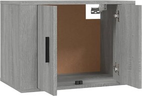 Nástěnné TV skříňky 2 ks šedé sonoma 57 x 34,5 x 40 cm 3188340