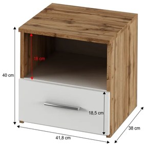 Ložnicová sestava 180x200 cm GABRIELA Tempo Kondela