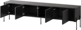 TV stolek Vera 190 cm černý