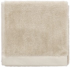 Béžový froté bavlněný ručník 40x60 cm Comfort – Södahl