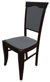 Židle JK13, Barva dřeva: ořech, Potah: Casablanca 2304