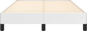 Rám postele bez matrace bílý 120x190 cm umělá kůže 3269620