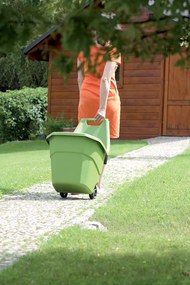 Zahradní vozík CECILIA 55 L černý