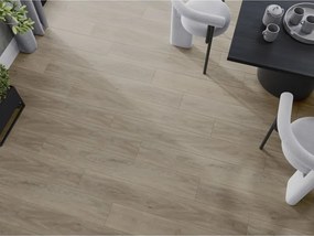 Mexen Parkland vzorek vinylových panelů SPC 6,5 mm, podložka IXPE 1,5 mm, 4 V-drážka, Dub - F1024-S
