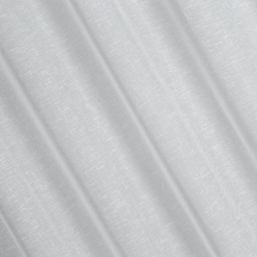 ZÁCLONA NA KROUŽCÍCH LEXY 300 CM X 250 CM CM BÍLÁ