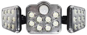 LED Solární reflektor se senzorem pohybu LED/20W/3,7V 1200 mAh IP44 + DO