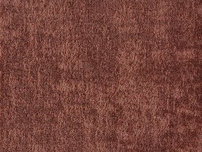 Luxusní koberec Lano Basalt Vintage 300 mahagon hnědý Šíře role: 4 m