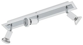 Eglo | Eglo 94961 - LED bodové svítidlo SARRIA 3xGU10-LED/5W/230V | EG94961