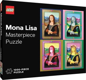 Chronicle Books Puzzle LEGO® Mona Lisa 1000 dílků