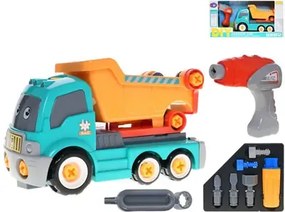 MIKRO TRADING Sklápěčka šroubovací s vrtačkou / 28 cm / rozebíratelná