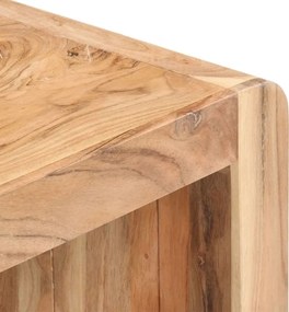 vidaXL Lavice 110 x 38 x 46 cm masivní akáciové dřevo [323584]
