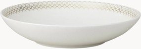 Sada hlubokých talířů z kostního porcelánu Jade, 6 dílů