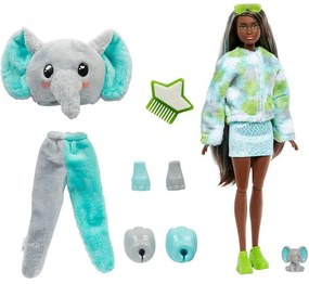 Mattel Barbie Cutie reveal Barbie džungle - slon