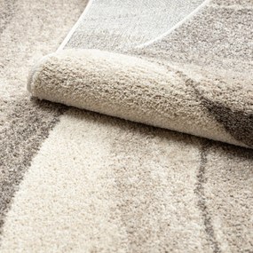Dywany Łuszczów, Kusový koberec Fusion 1617 beige/cream, 140x190, béžová, kancelář