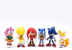 Figurky Ježek Sonic 6 ks