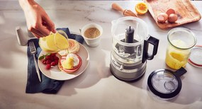 Kuchyňský mixér KitchenAid Mini 1,1 l černý matný