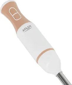 Adler AD 4616 / Tyčový mixér / 300W / 2 rychlosti / bílo-měděná