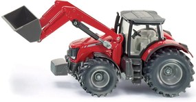 Siku farmer - traktor massey ferguson s předním nakladačem