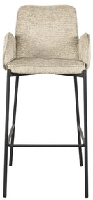 LABEL51 Barová židle JONI béžová 107 cm IH-50.183