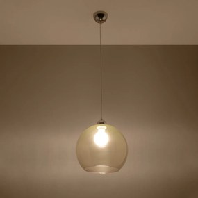 Sollux Lighting Závěsné svítidlo BALL champagne