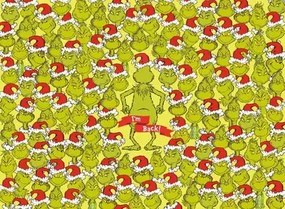 Ravensburger Challenge Puzzle: Grinch / 500 dílků / od 14 let