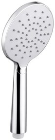 Sapho, Ruční sprcha, 1 režim sprchování, průměr 110mm, ABS/chrom lesk/bílá, 1204-28