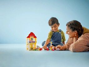 LEGO DUPLO 10433 Prasátko Peppa a narozeninový dům