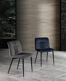 Max Home Luxusní židle Nataly vzorník tkaniny: crystal 22, nohy: dřevěné termojasan
